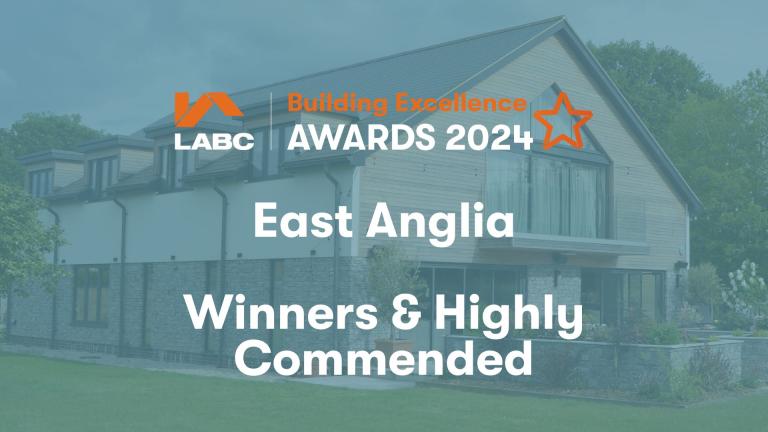 Regional Winners & Highly Commended 2024 | LABC